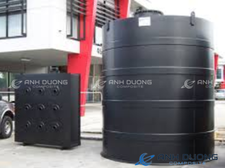 Báo giá bồn composite FRP 2023 - BH 10 năm, cam kết chất lượng